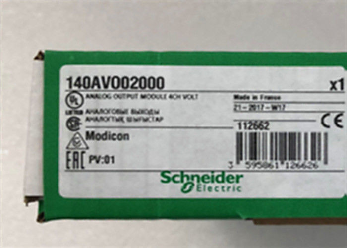 Schneider Analog Output TSX Quantum 140AVO02000 AN Out 4Ch Voltag ...