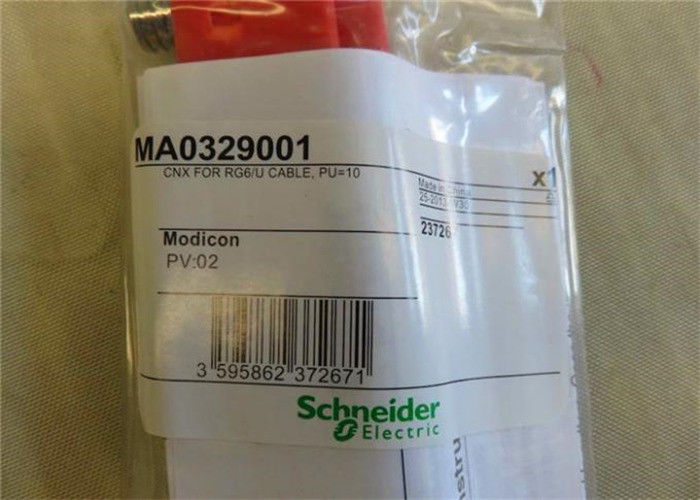 Schneider MA0329001 Modicon Quantum PLC CONNECTOR SET CASSETTE W/BOOTS (B)