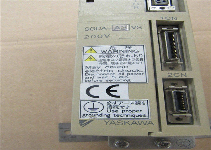 Yaskawa SGDA-A3VS AC SERVO AMPLIFIER 200-230V Optional CE 1.3/0.42A 30W