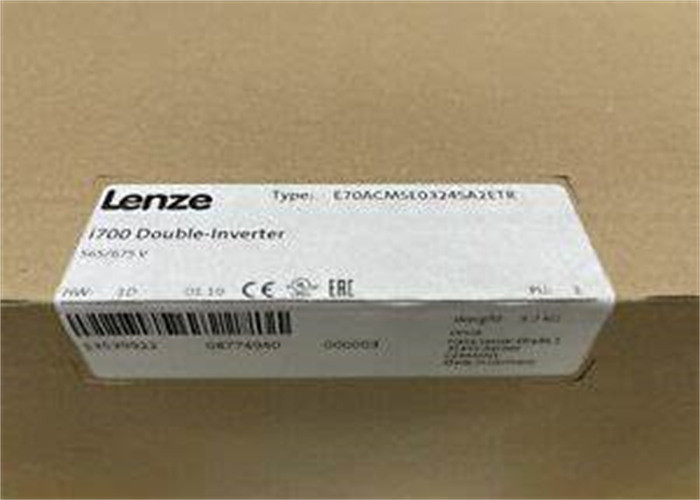 Lenze E70acmse0054sa2etr Servo Inverter I700 Double Inverter Built In