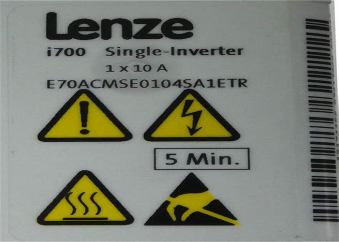 Lenze E70acmse0104sa1etr Servo Inverter I700 10 A Max Short Time Ouput