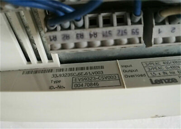 Lenze EVS9323-CSV003 SERVO CONTROLLER 9300 SERIES 400/480 VAC 1.5 KW (2 HP)