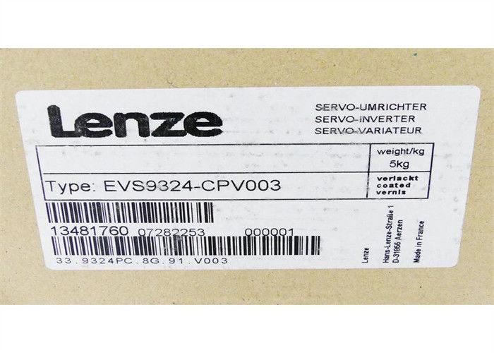 Lenze EVS9324-CPV003 SERVO CONTROLLER 9300 SERIES 400/480 VAC 3.0 KW (4 HP)