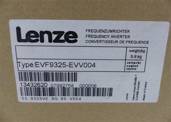 EVF9325-EVV004 Lenze Frequency Inverter 480V AC MAX 50/60 HZ Variable ...