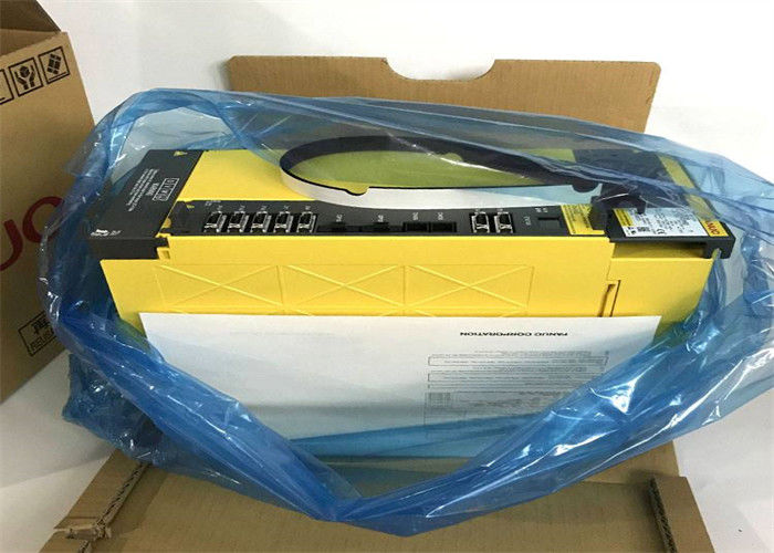 Fanuc 3 Phase AC Servo Drive A06B-6220-H045#H600 AiSP 45 B Servo ...