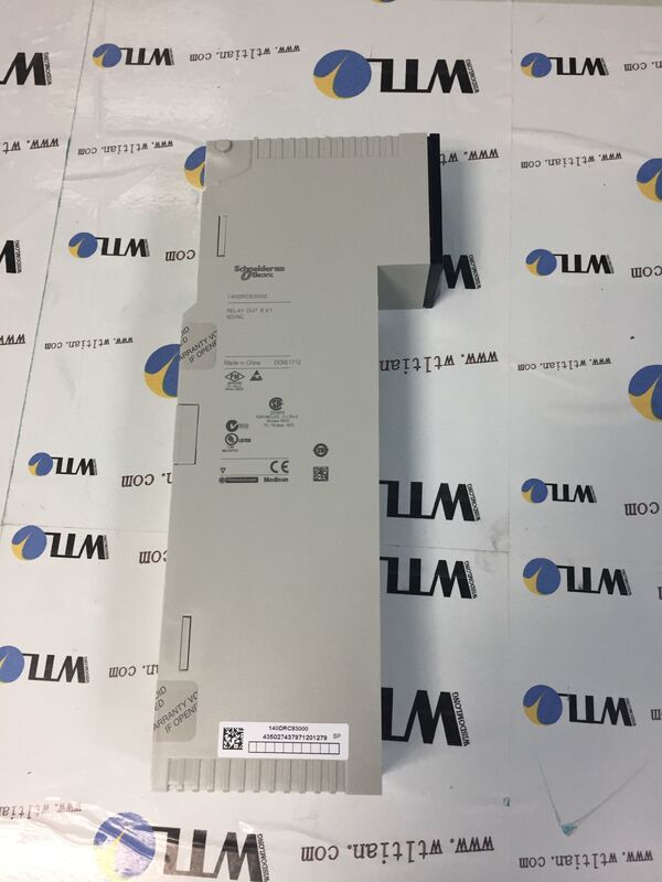 140DRC83000 Schneider Modicon PLC Controller RELAY OUT 8 X 1 NO NC140 ...