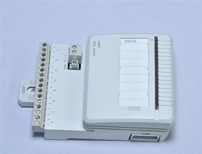ABB AI801 Digital I O Module Analog Input Module 1x8 channel 0(4).20mA ...