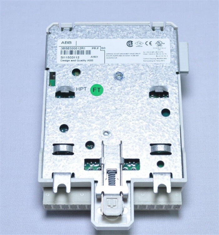 ABB AI801 Digital I O Module Analog Input Module 1x8 channel 0(4).20mA ...