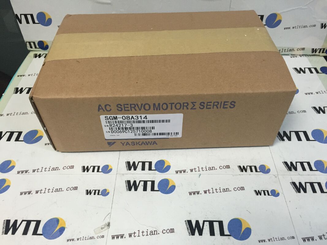 Yaskawa AC Industrial Servo Motor SGM-08A314 750W 200V BRAND NEW