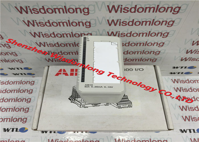 ABB DCS Digital I O Module AI810 CPU ABB AC800M PLC AC 800M CONTROLLER