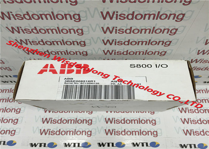 ABB DCS Digital I O Module AI810 CPU ABB AC800M PLC AC 800M CONTROLLER