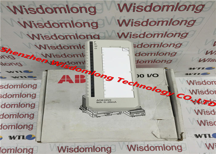ABB AO810V2 Analog Output 1*8 channels, 0(4)...20mA 3BSE038415R1 S800 I/O