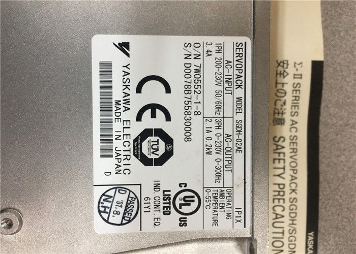 Yaskawa Sigma 2 (Σ-II Series) Servopack Industrial Servo Drives SGDH ...
