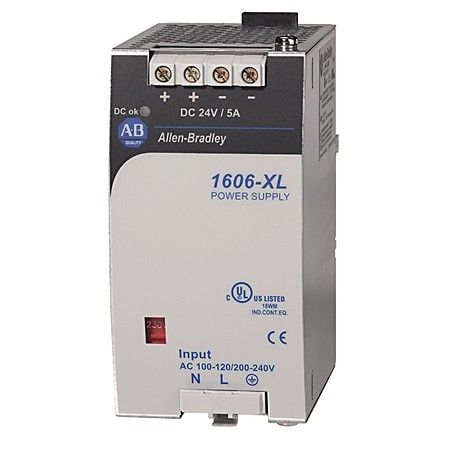 Allen Bradley 1606-XL120E-3 Plc Power Supply 24-28V DC Allen Bradley ...