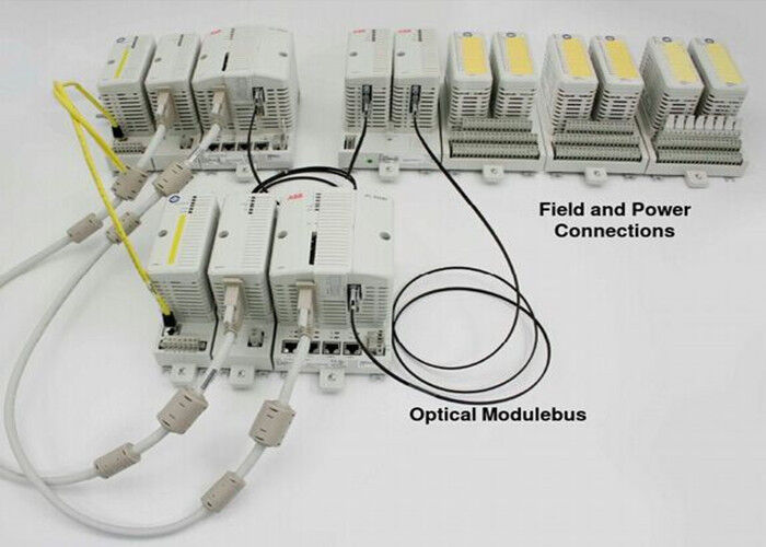 DI880 DO880 High Integrity Digital Input Output Module ABB Type 16 Inputs