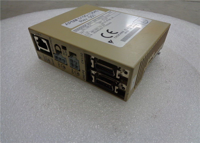 Yaskawa 3 Phase Servo Motor Driver , 20W 24V Analog Servo Drive SGDF ...