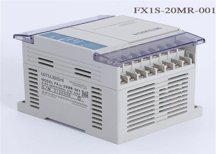 Mitsubishi FX1S-30MR-001 20MR PLC Programmable Logic Controller 24VDC Voltage