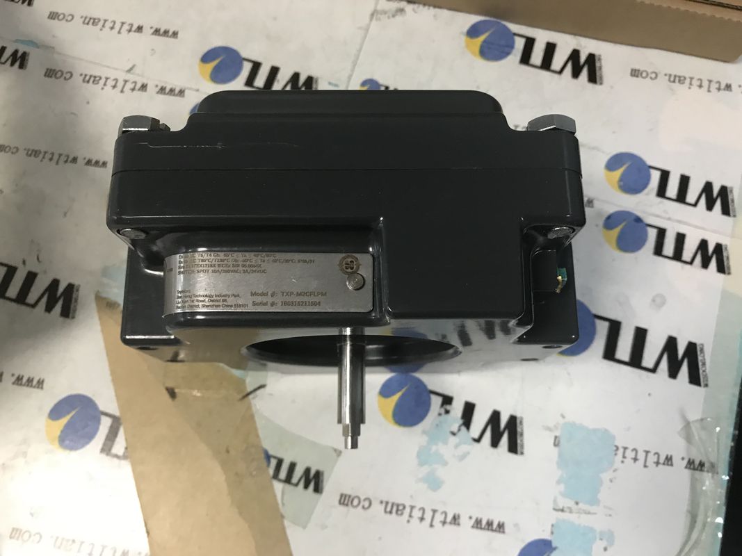 Txp M2cflpm Topworx Aluminum Ac Motor Encoder Direct Mount Motor
