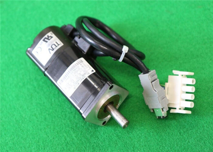 YASKAWA AC High Precision Servo Motor 0.91A 100 W AC Synchronous Servo ...