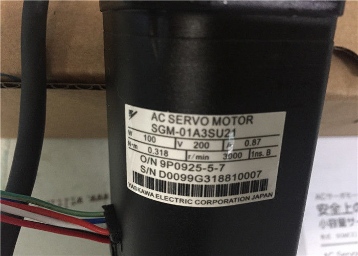 High Precision Servo Motor SGM-01A3SU21 3 Phase Ac Servo Motor 3000 R/Min