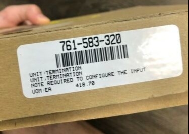 ABB NICS01 Bailey Controller Terminal Module Control Input Output Termination Module