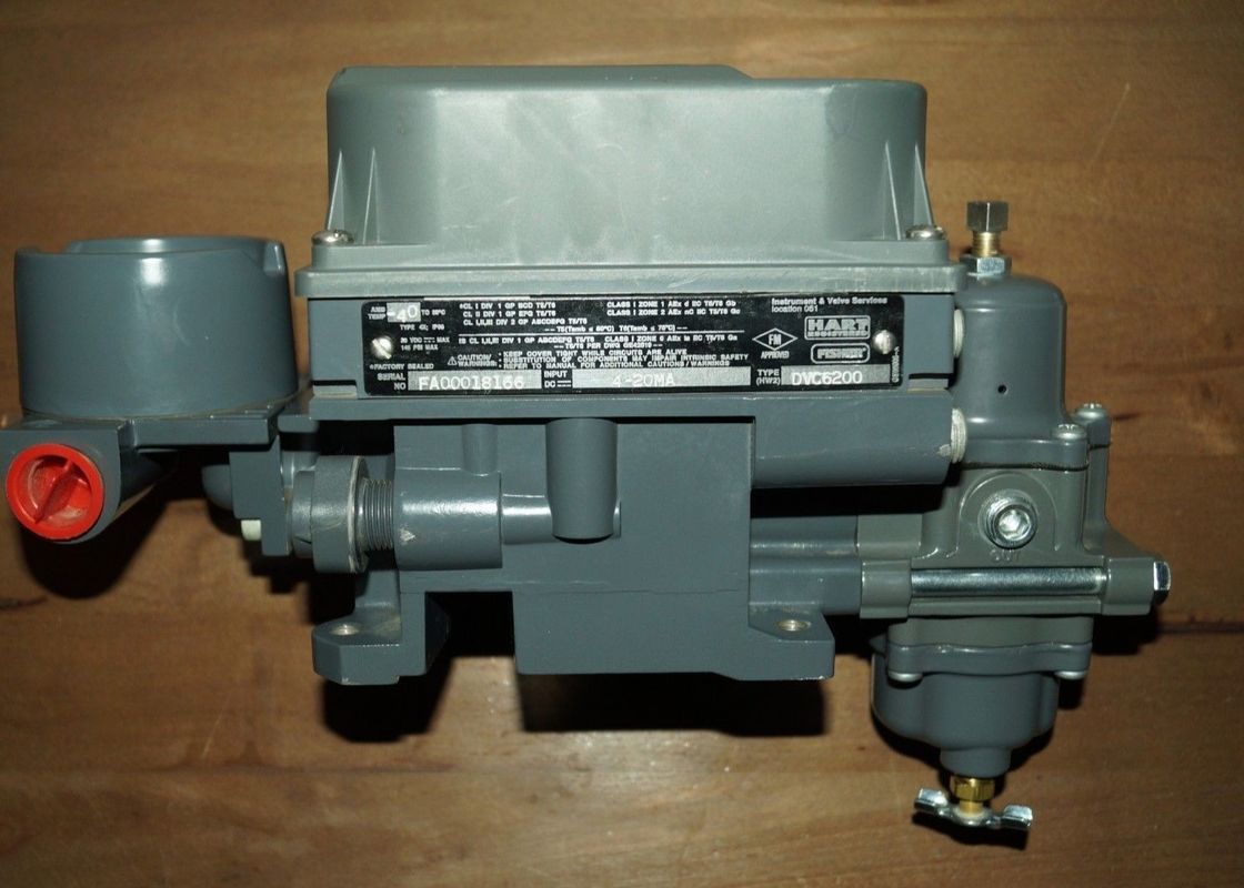 DVC6200 Fisher USA Brand New Digital I O Module In Original Box