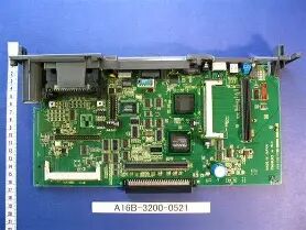 GE Fanuc A16B-3200-0521 CNC CPU Control Board for Industrial Machines