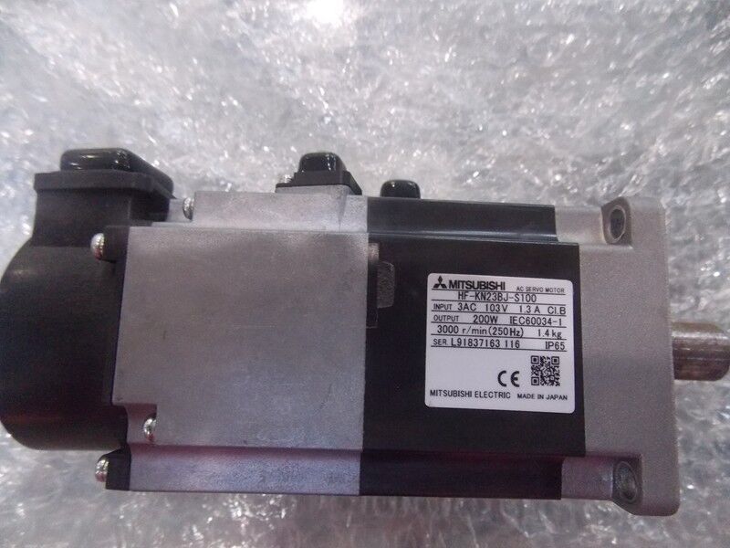 200W Mitsubishi HF-KN23BJ-S100 Servo Motor HF-KN23J-S100 Industrial Motor