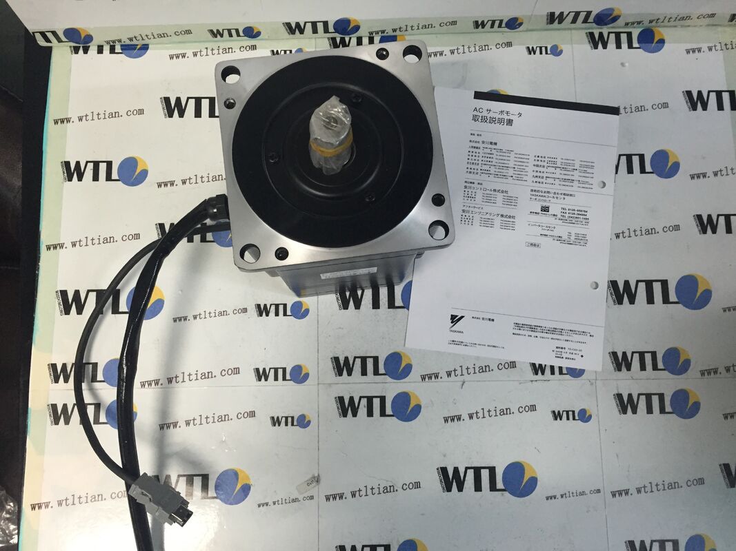 SQMPH-15AJE40 AC Induction Servo Motor , Yaskawa Small Servo Motor ...