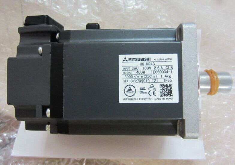Durable Industrial Servo Motor MITSUBISHI AC HG-KR43 HG-KR43B HG-KR43BK ...