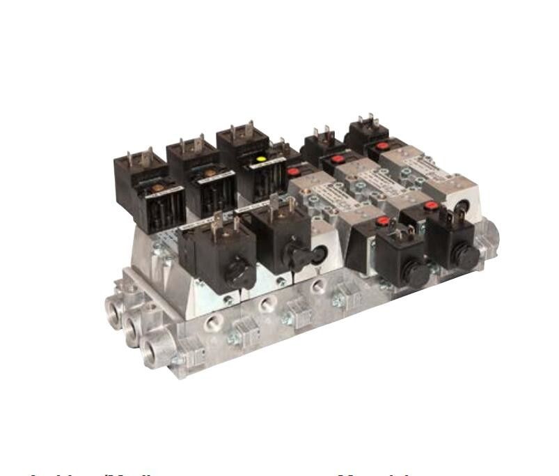 ISO Star Valve - Solenoid Norgren SXE9573-A71-00K Flow: 1230.00 l/min ...