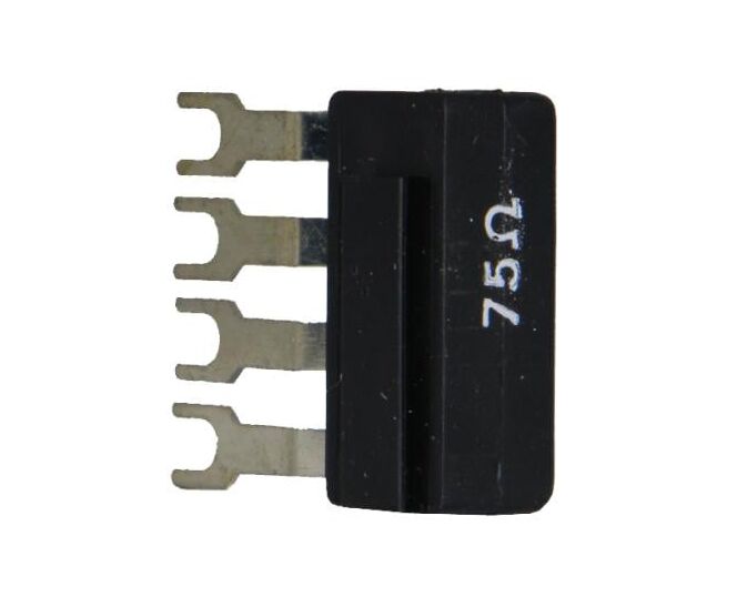 GE IC660BLM508 Terminator Resistor for Genius Bus Networks