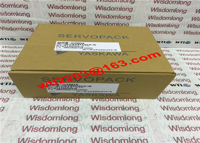 Industrial AC Servo Controller , Yaskawa Motor Drives SGDM-02BDA ...