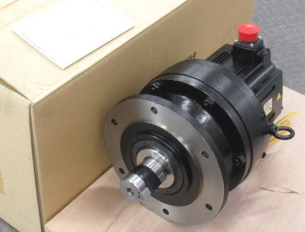 MITSUBISHI Industrial Compact Servo Motor Unit HF-SP102G1 (1/6) Gear ...