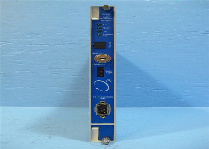 Bently Nevada 3500/20 Rack Interface Module Missing Key RIM Monitor PWA ...