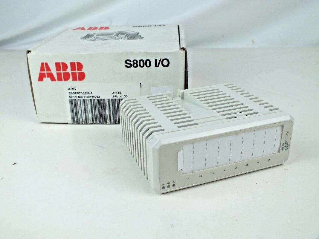 New ABB I O Module 3BSE023675R1 AI845 Analog Input. Redundant or Single ...