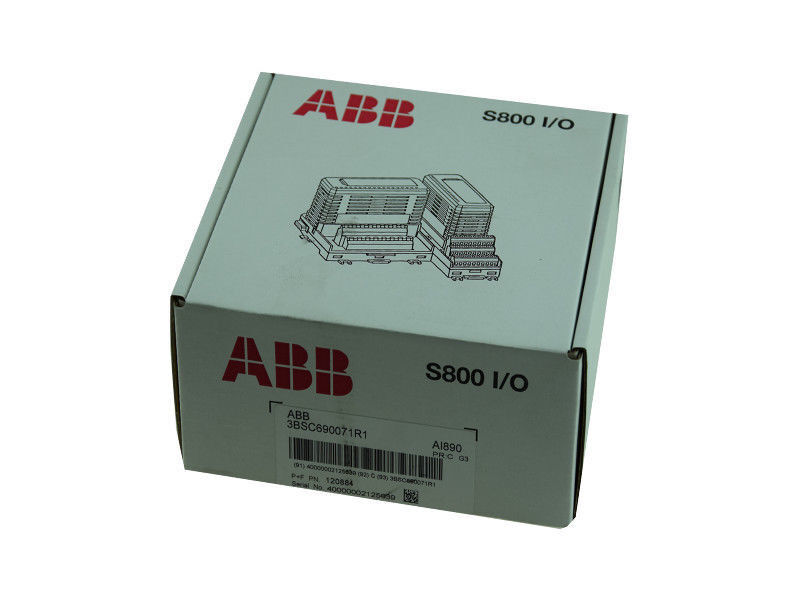 ABB S800 I / O Module AI 890 Analog Input AI890 3BSC690071R1 New ...