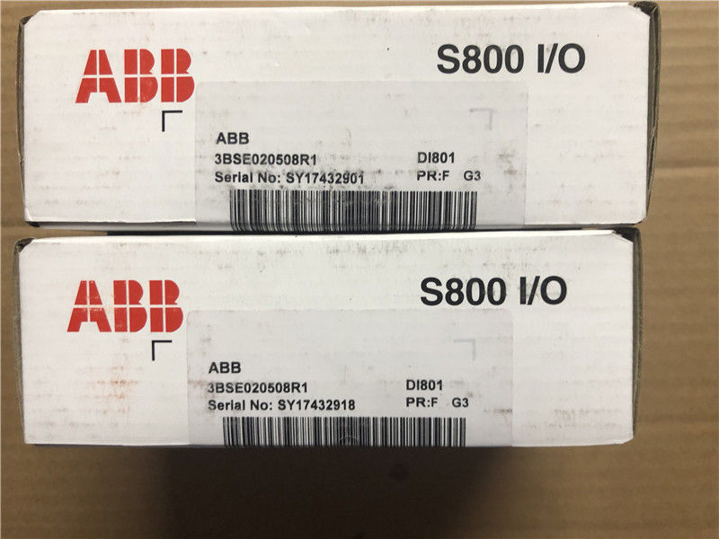 ABB DI801 S800L I/O Module 3BSE020508R1 Digital Input Module 24V dc ...