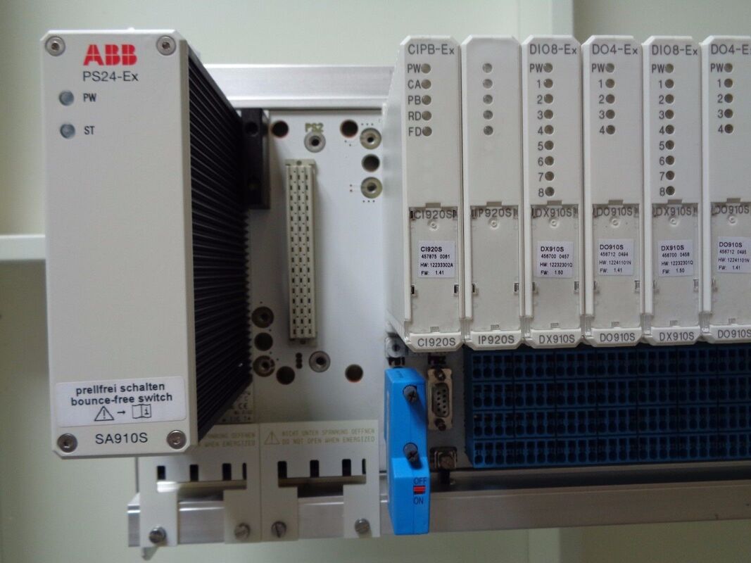 ABB PLC 800xA S900 I/O Rack and Modules SA910S / CI920S / DX910S ...
