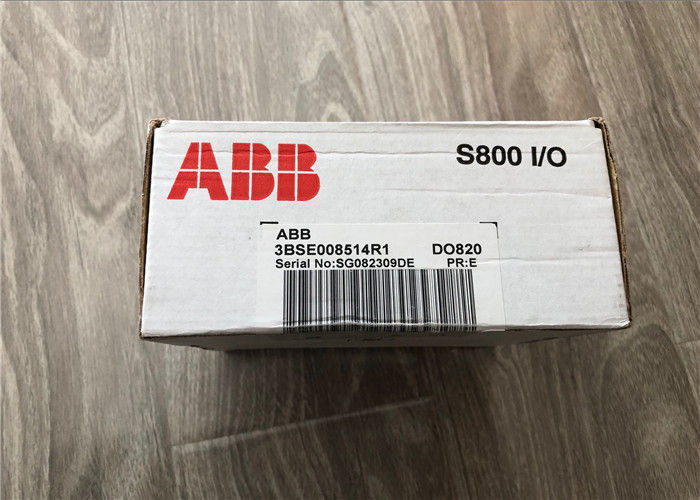 1.7 W 500 V a.c. ABB AI820 3BSE008544R1 Analog Input Module Digital I O ...