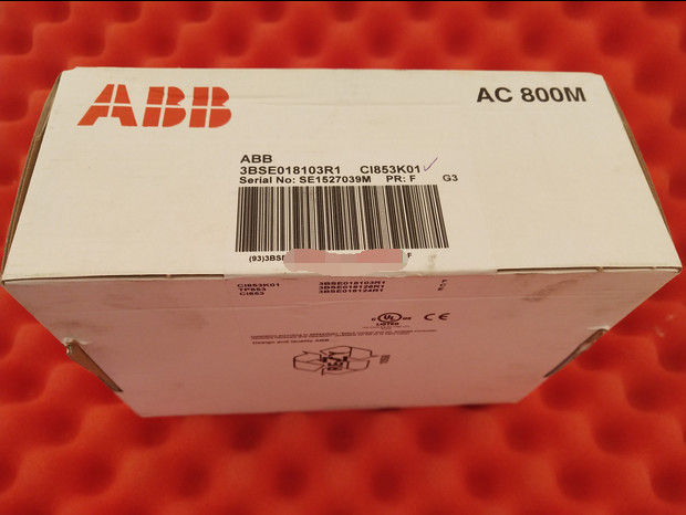ABB CI853 RS-232 module S800 I/O COMLI and MODBUS RTU CI853K01 3BSE018103R1