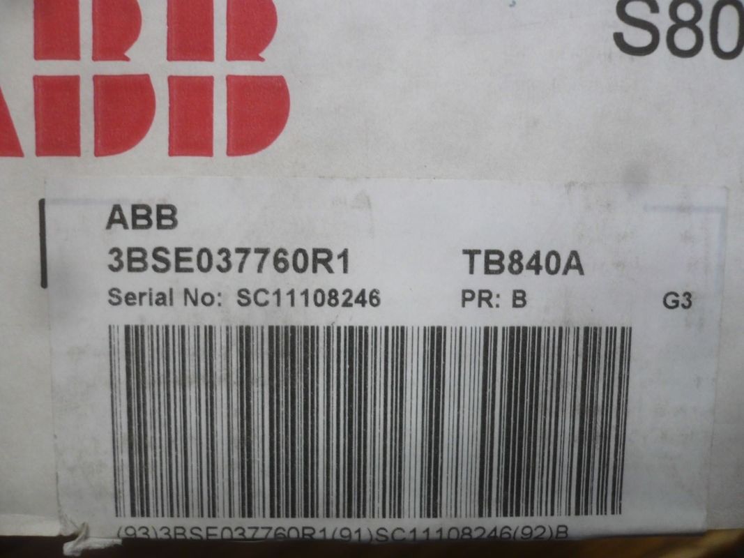 New Digital Module ABB 3BSE037760R1 TB840A Modulebus Cluster Modem S800 ...