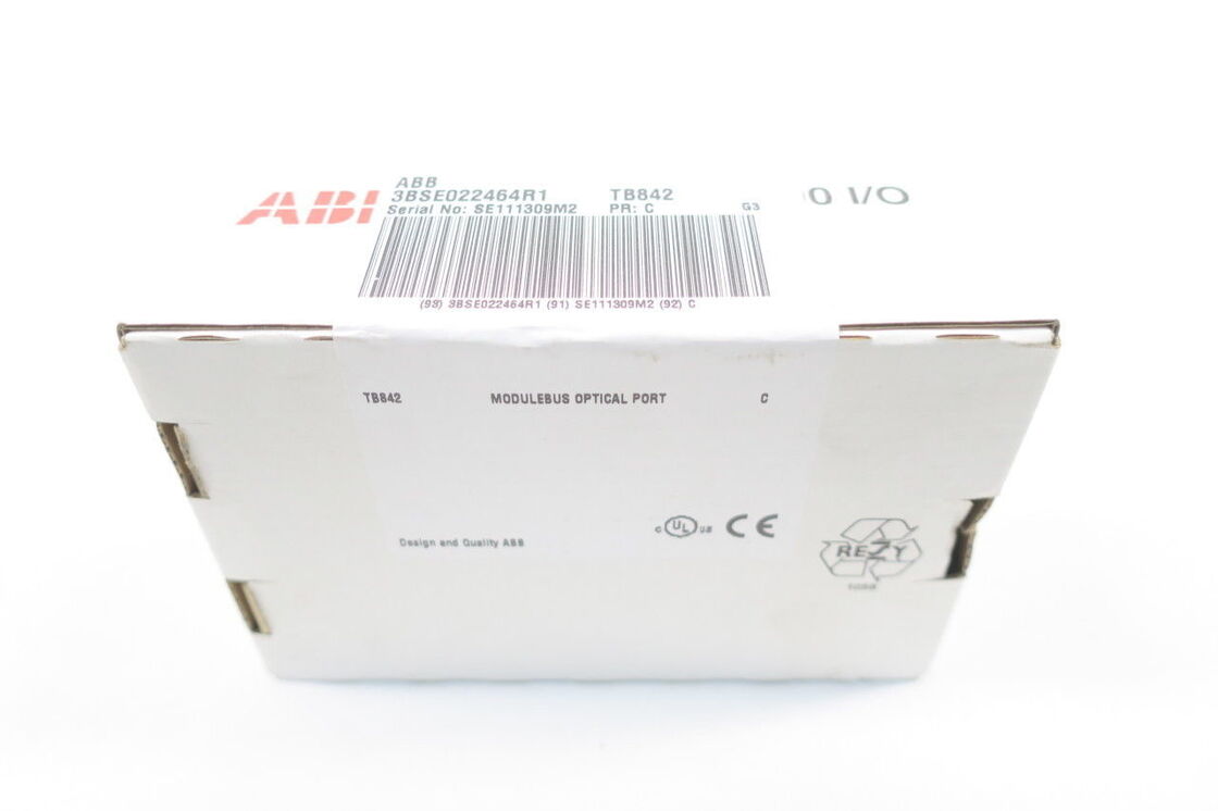 ABB BAILEY DCS S800 I/O Module TB842 3BSE022464R1 Modulebus Optical ...