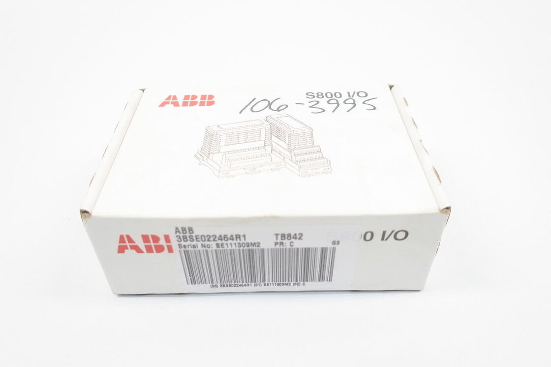 ABB BAILEY DCS S800 I/O Module TB842 3BSE022464R1 Modulebus Optical ...