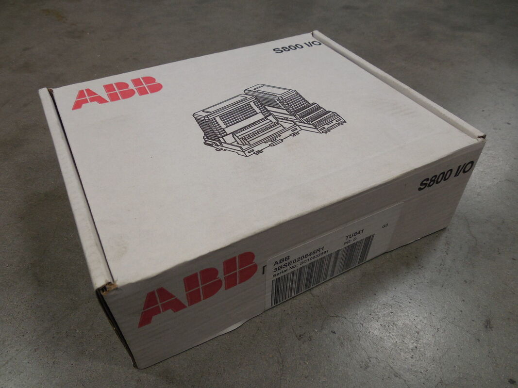 ABB NEW Module 3BSE020848R1 S800 I/O Termination Unit TU841 TERMINATION ...