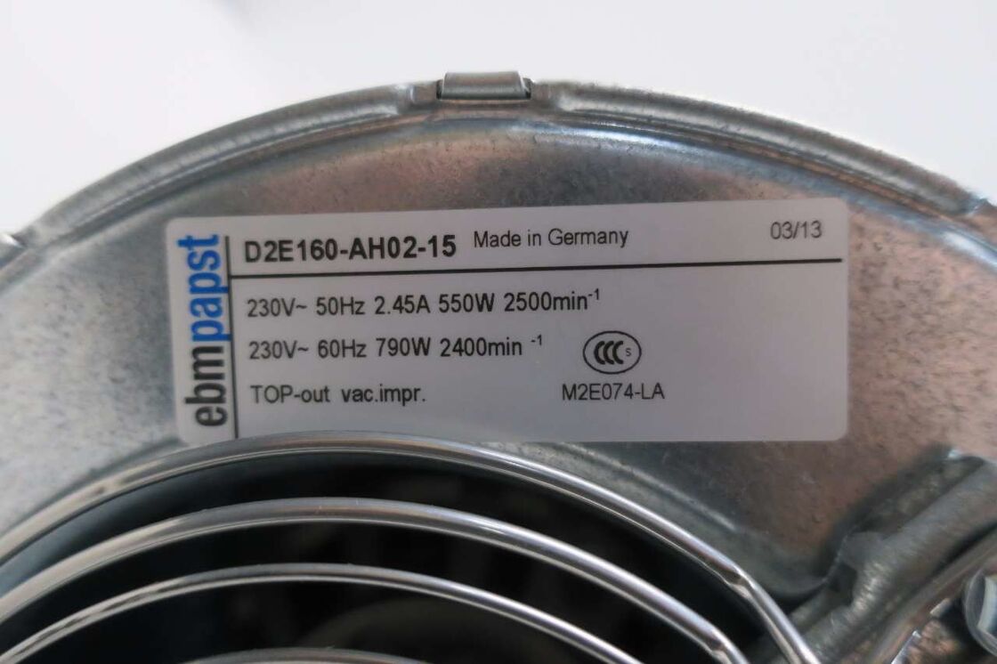 EBMPAPST Centrifugal Fan D2E160-AH02-15 for ABB VFD ACS800 Inverter ...