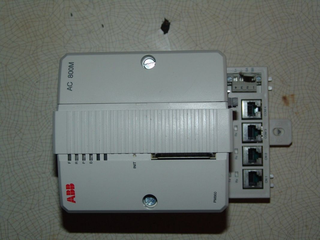 NEW ABB AC800M CPU 3BSE018100R1 Controller PM860K01 I/O Module 16 MB ...