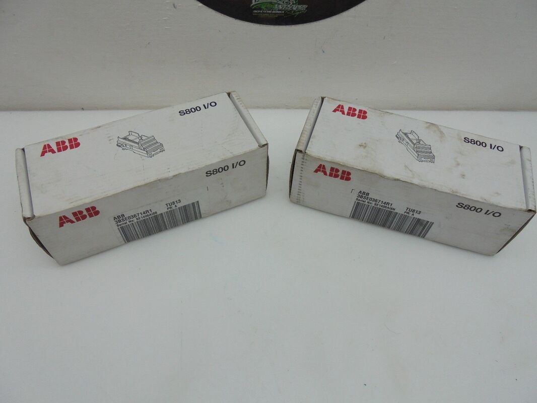 ABB S800 I/O Terminal Unit ABB S800 TU813 3BSE036714R1 Compact MTU ...