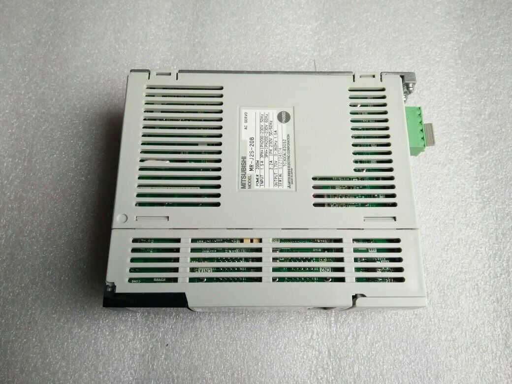 Servo Motor Drive MR-J2S-20B HC-MF23 3-Phase 200W AC Servo Amplifier with Motor