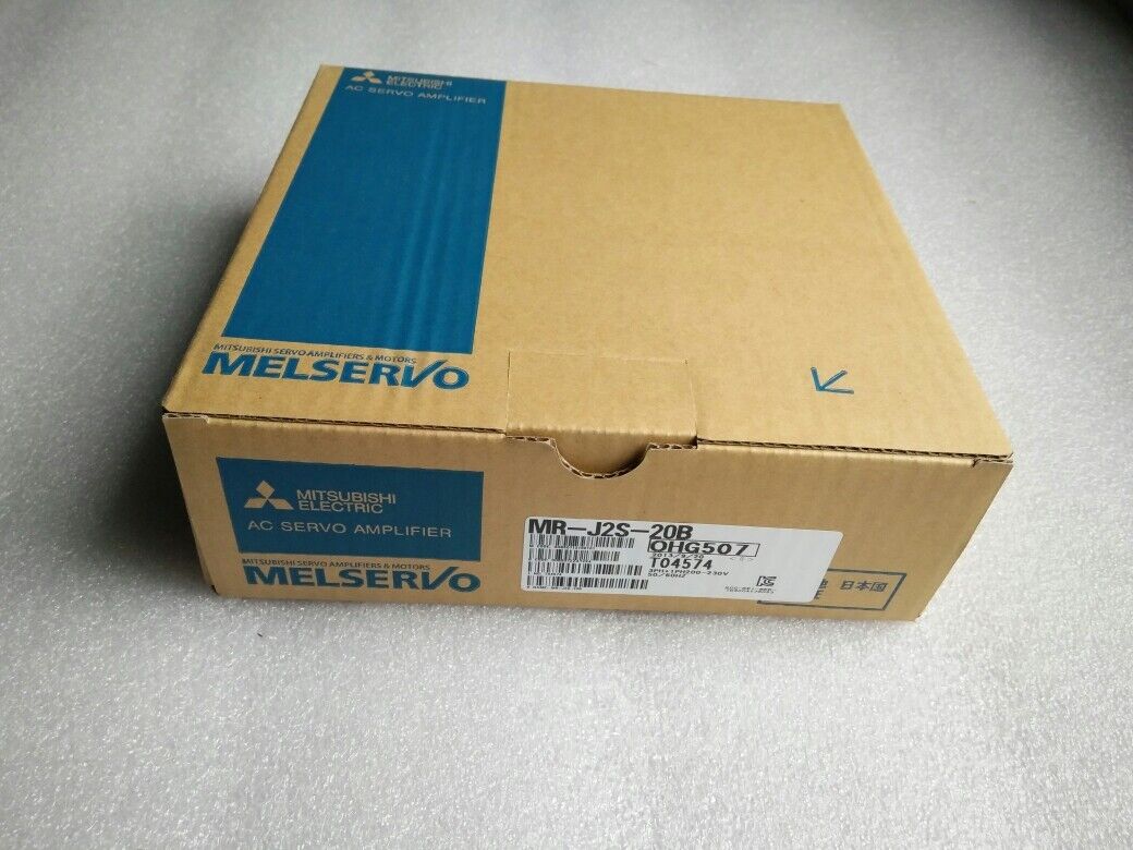 Servo Motor Drive MR-J2S-20B HC-MF23 3-Phase 200W AC Servo Amplifier with Motor